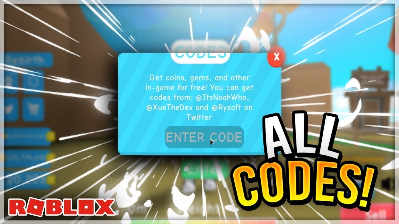 ALL *NEW* Balloon Simulator Codes Dec 2019 - ROBLOX - YouTube