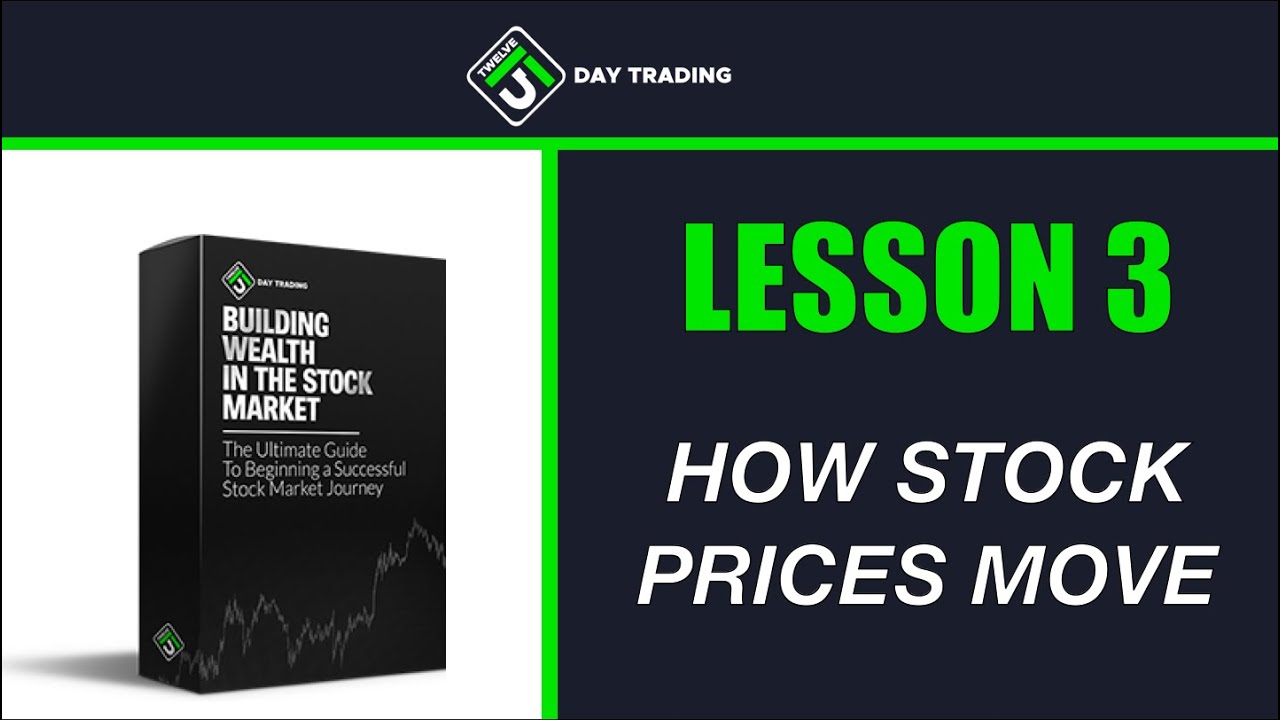 How Stock Prices Move (Lesson 3 of 15) Guide To Beginning A Successful ...