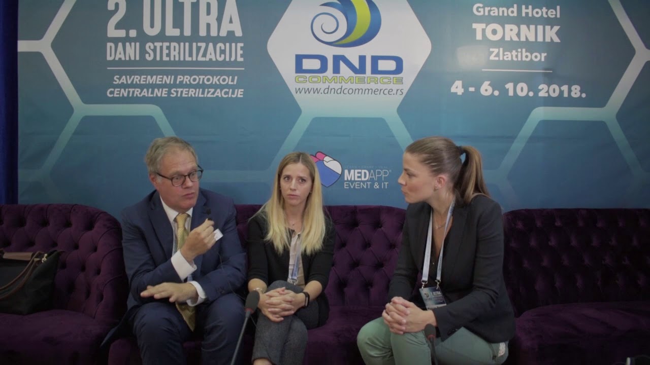 2.ULTRA Dani sterilizacije - Andrew Cserey Elisa Basso, Steelco ...