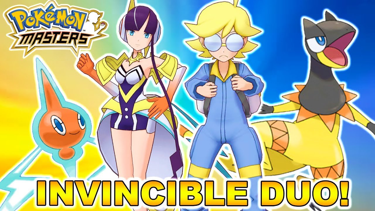 THE UNKILLABLE DUO! CLEMONT & HELIOLISK SHOWCASE! | Pokemon Masters ...