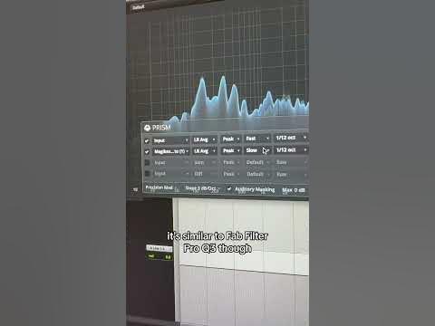 Free Spectrum Analyzer #producer #audioengineer #mixing #mastering - YouTube