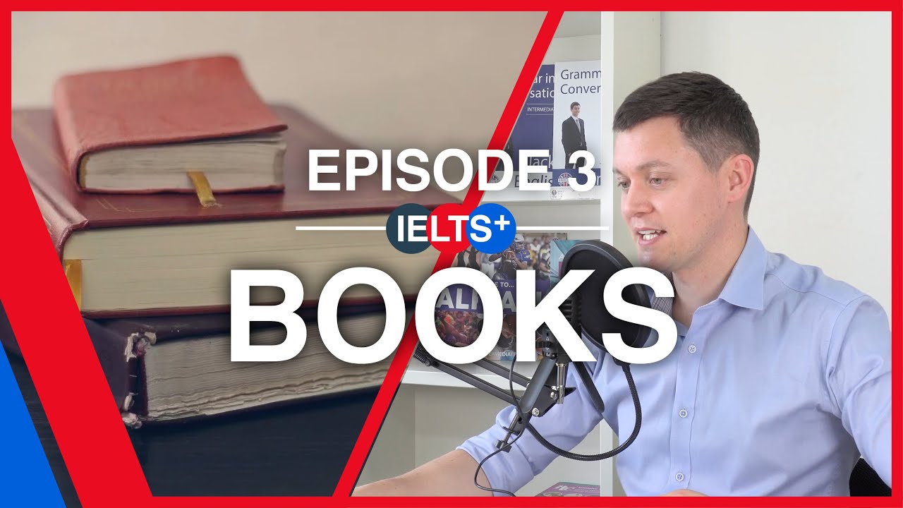 IELTS English Podcast Speaking Topic Books YouTube ielts-english-podcast-speaking-topic-books-youtube