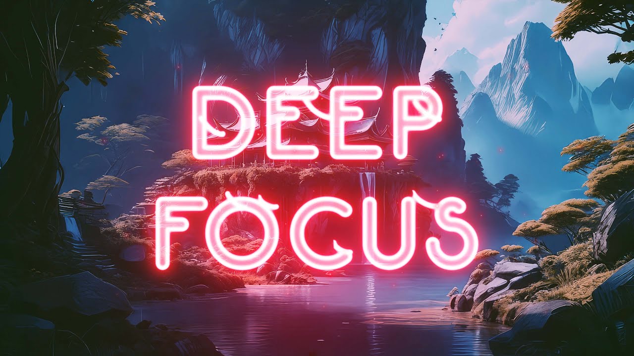 🌌 Focused Mindset: 1 Hour of Deep Concentration & Ambient Bliss 🎶 - YouTube