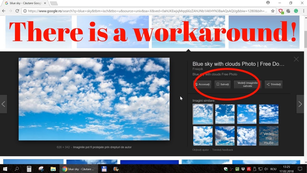 How to open full resolution images after Google removed the Open Image ...