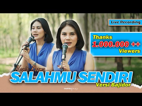 SALAHMU SENDIRI - NOVIA ROZMA [[ LIVE COVER ]]