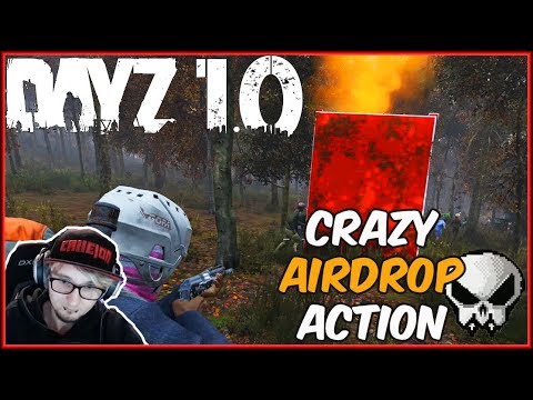 DayZ 1.0 - Crazy AIRDROP Action - German Gameplay - YouTube