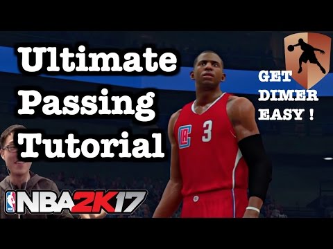 NBA 2K17 Tips Best Passing Tutorial. 2K17 How to get Dimer Badge ...