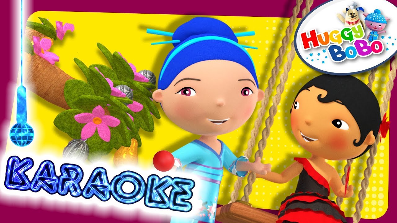 I Had A Little Nut Tree | Karaoke Version | Nursery Rhymes | By ...
