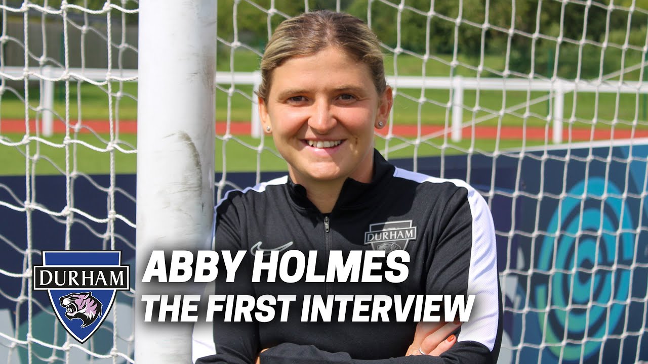 The First Interview: Abby Holmes - YouTube