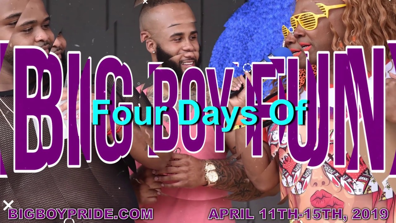 2019 BIG BOY PRIDE SHORT PROMO - YouTube