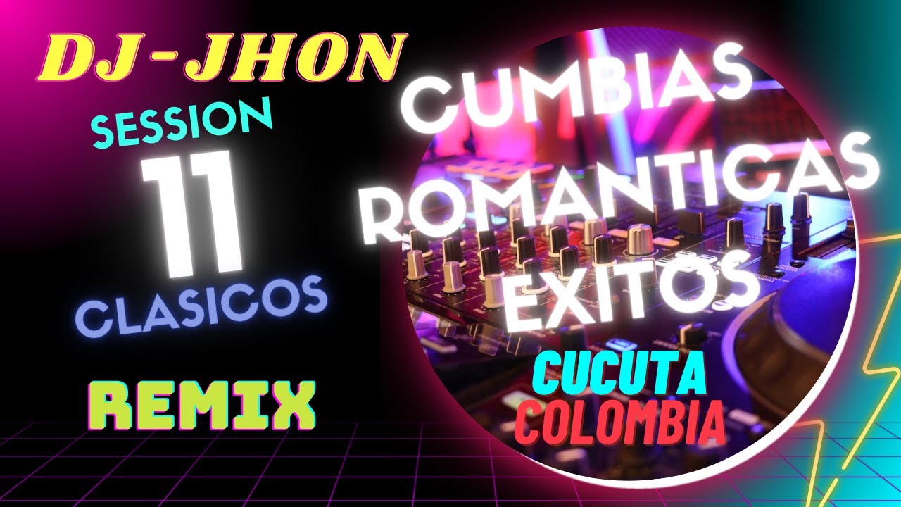 CUMBIAS ROMANTICAS - MANOLO - REMIX DJ-JHON - YouTube