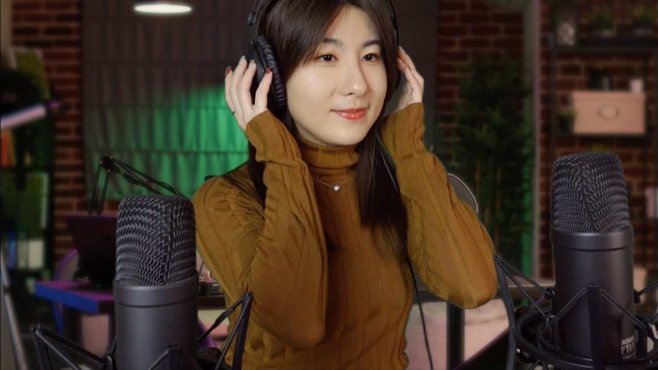 ASMR Radio Station 🎙️ Dreamy Night Radio 🎙️ - YouTube