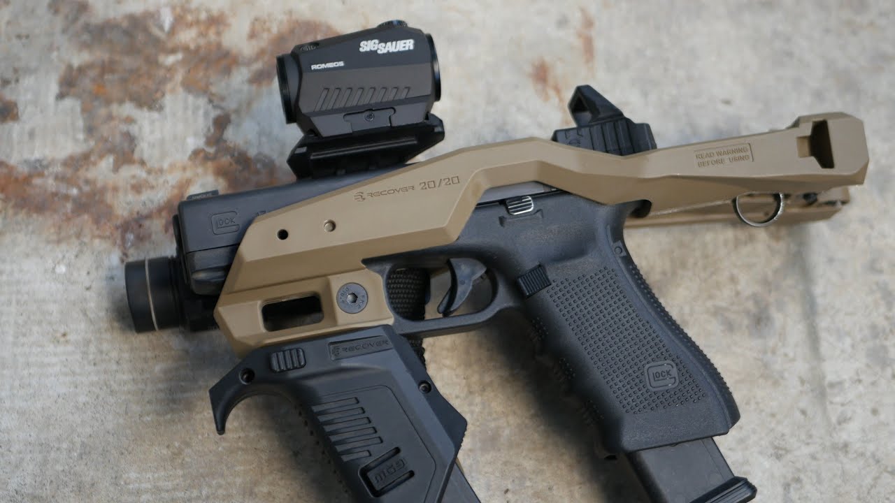 Recover 20/20 Optics Rail Mount Review - YouTube