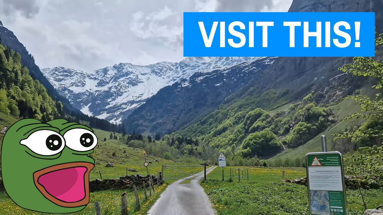 The BIGGEST VALLEY in the Bern region of Switzerland! Urbachtal ...