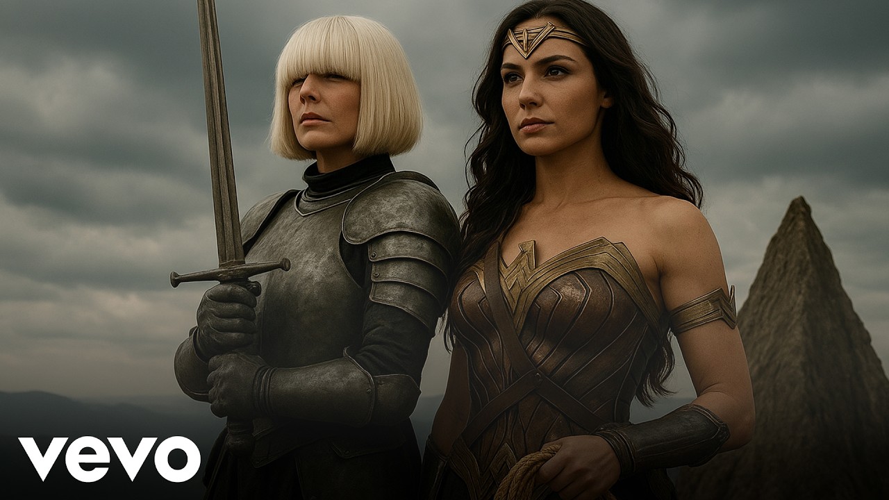 Sia ft. Wonder Woman - Warrior's Cry (Albert Vishi Edit) - YouTube Music