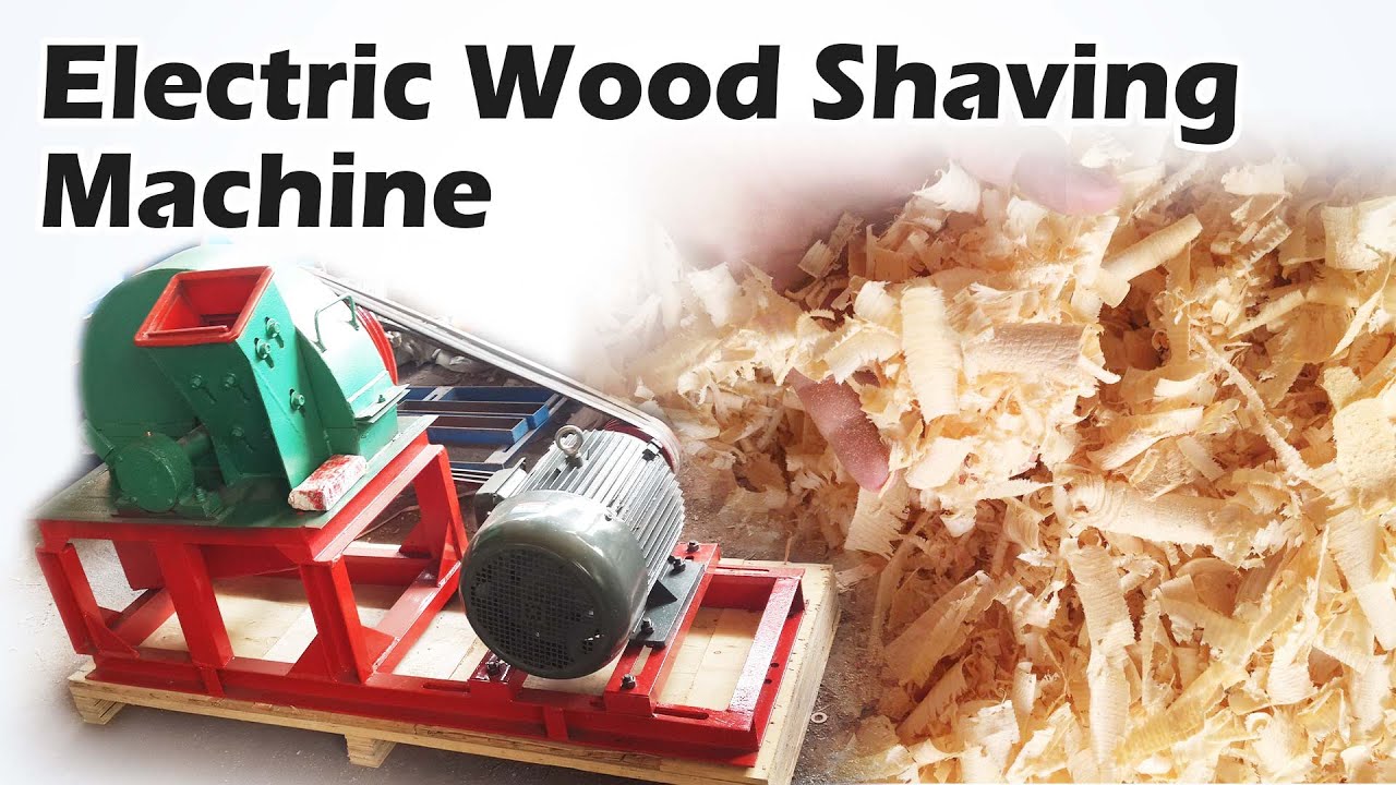 Effortless Farming: Electric Wood Shaving Machine for Chicken Bedding # ...
