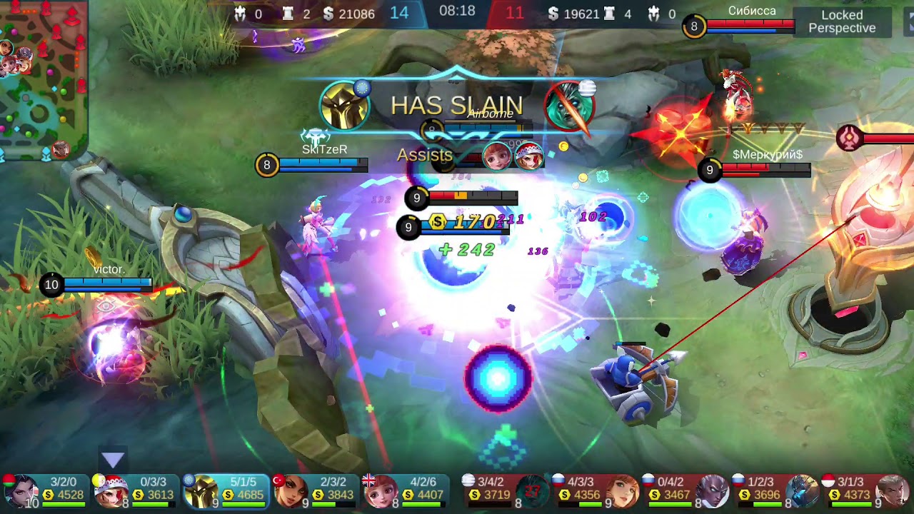 MLBB Uranus gameplay - YouTube