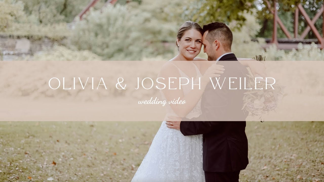 Olivia & Jospeh Weiler's Wedding Video - 9/10/22 - YouTube