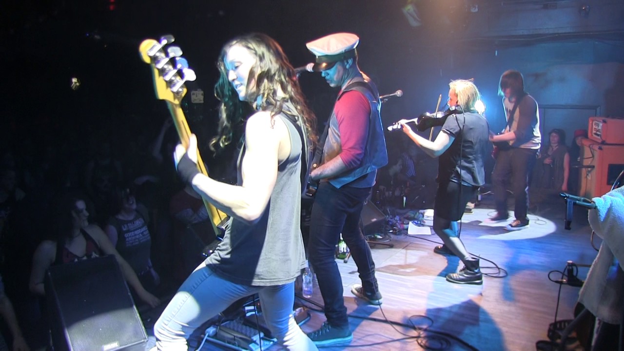 Capitaine Révolte LIVE @ Café Campus. Montreal. 30/03/2017 - YouTube