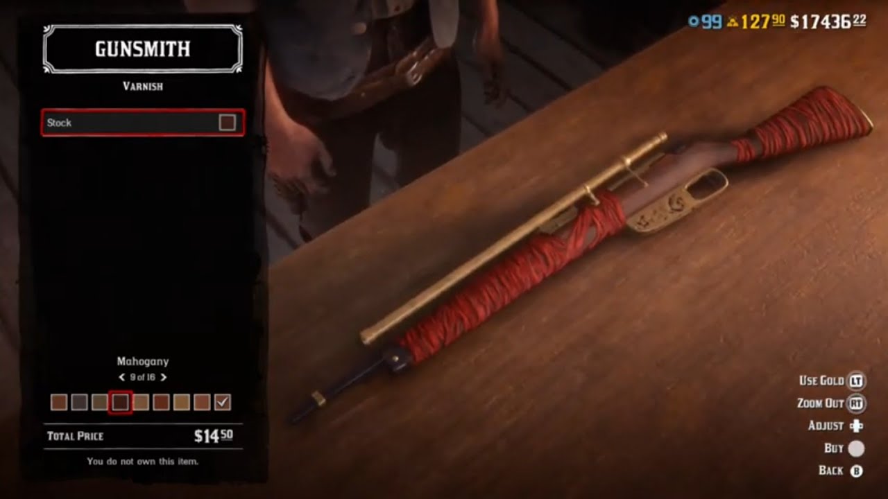Red Dead Redemption 2 - Carcano Rifle Mod - 16.4.20 - YouTube