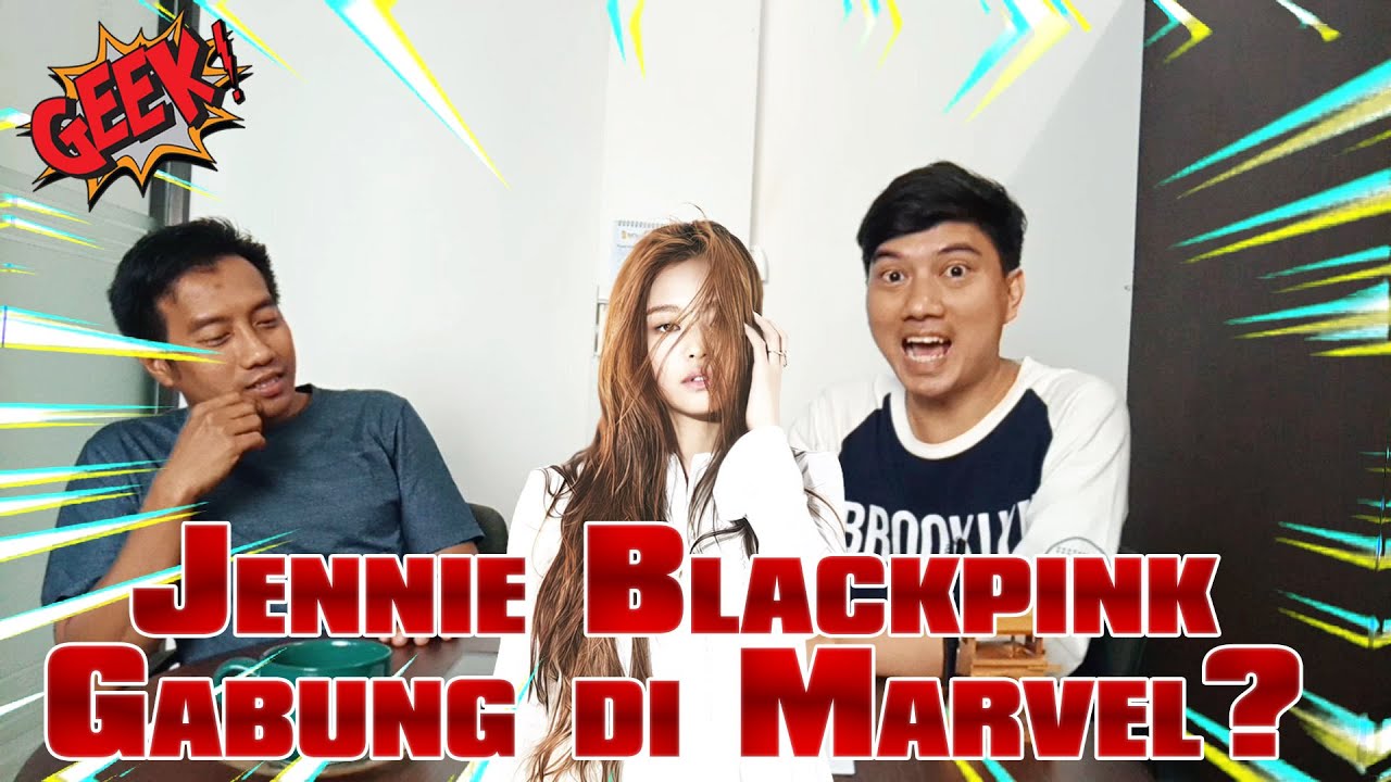 Jennie Blackpink Gabung Ke Marvel Cinematic Universe - YouTube