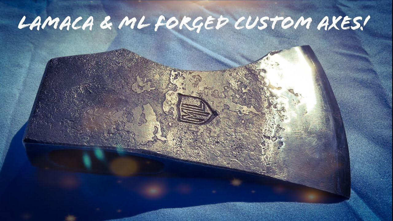 Impressive Axe Haul! Lamaca, ML, and Custom Axes: A Gift from ...