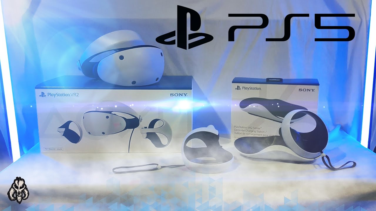 PlayStation 5 VR2 (Unboxing) - YouTube