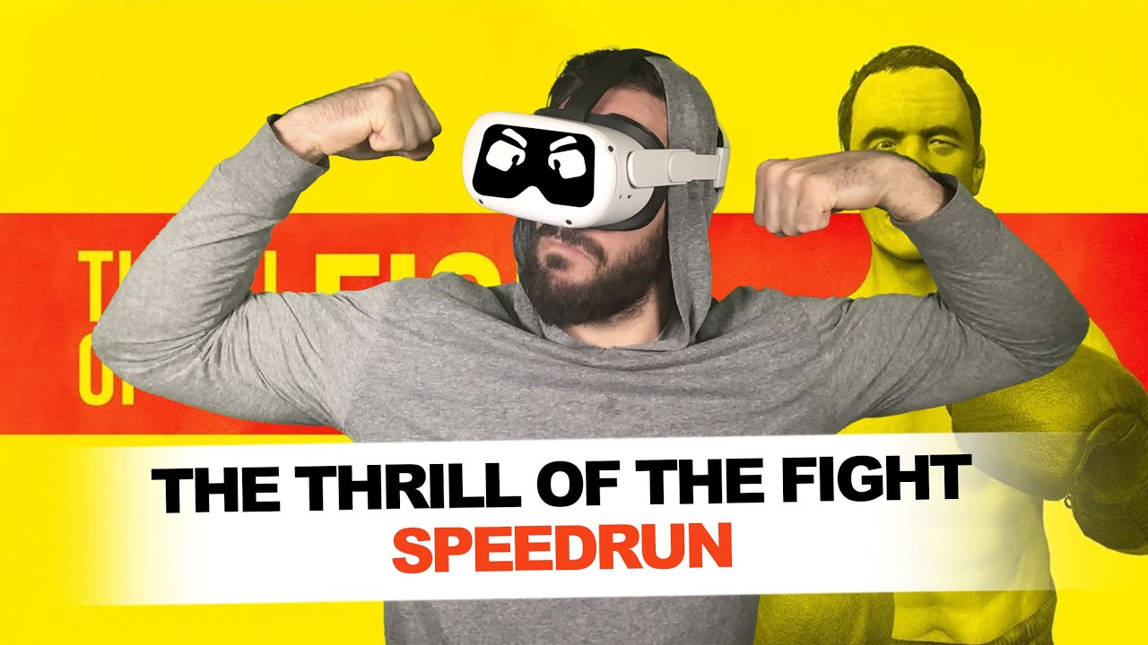 THRILL OF THE FIGHT SPEEDRUN BY REAL BOXER (ENDURANCE) - YouTube