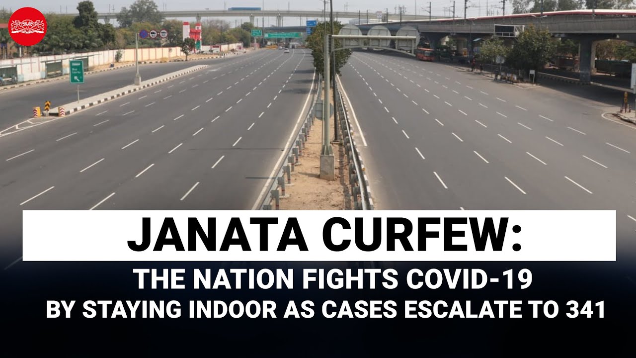 Janata Curfew: The nation fights coronavirus by staying indoor as cases ...