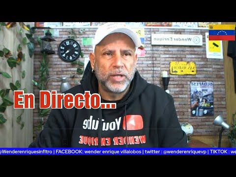 En Directo... con wender enrique (para que les duelaa los falsos) - YouTube