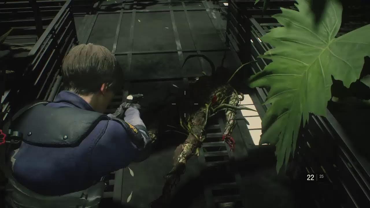 Captain Ron's Resident Evil 2 remake - YouTube