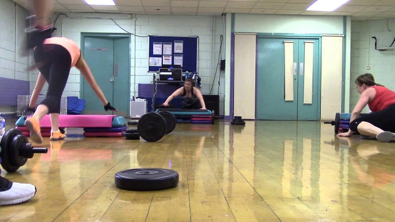 MVI 0024 - Shona Cameron Body Pump 94 - YouTube