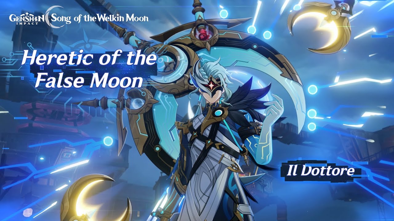 Heretic of the False Moon: Dottore Boss Theme (All Phases) - Genshin ...