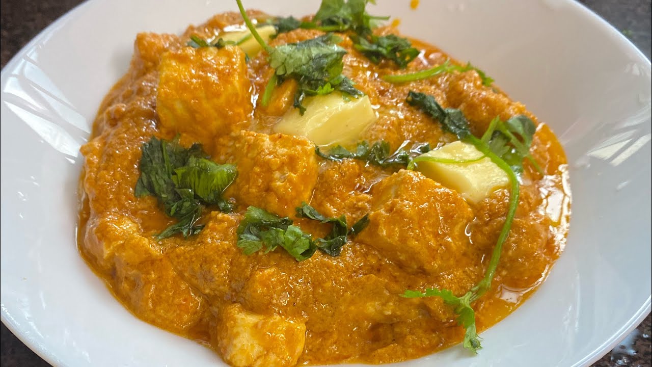 Malai paneer recipe| malai paneer Masala Recipe | easy and tasty - YouTube