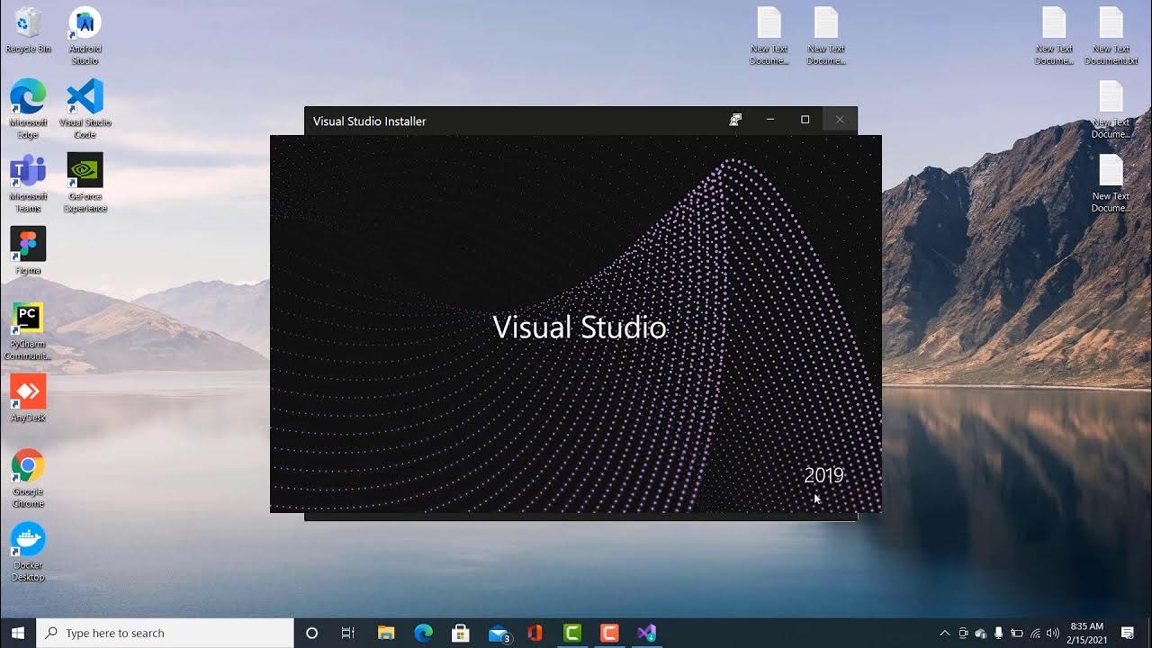 How To Connect SQL Server Database With Visual Studio - YouTube