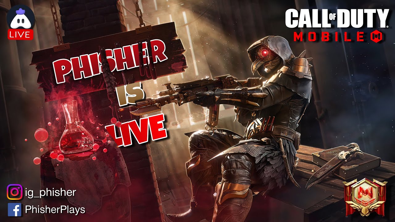 CHALLENGE STREAM : 5 WIN STREAK in RANKED | COD: Mobile🔥 - YouTube