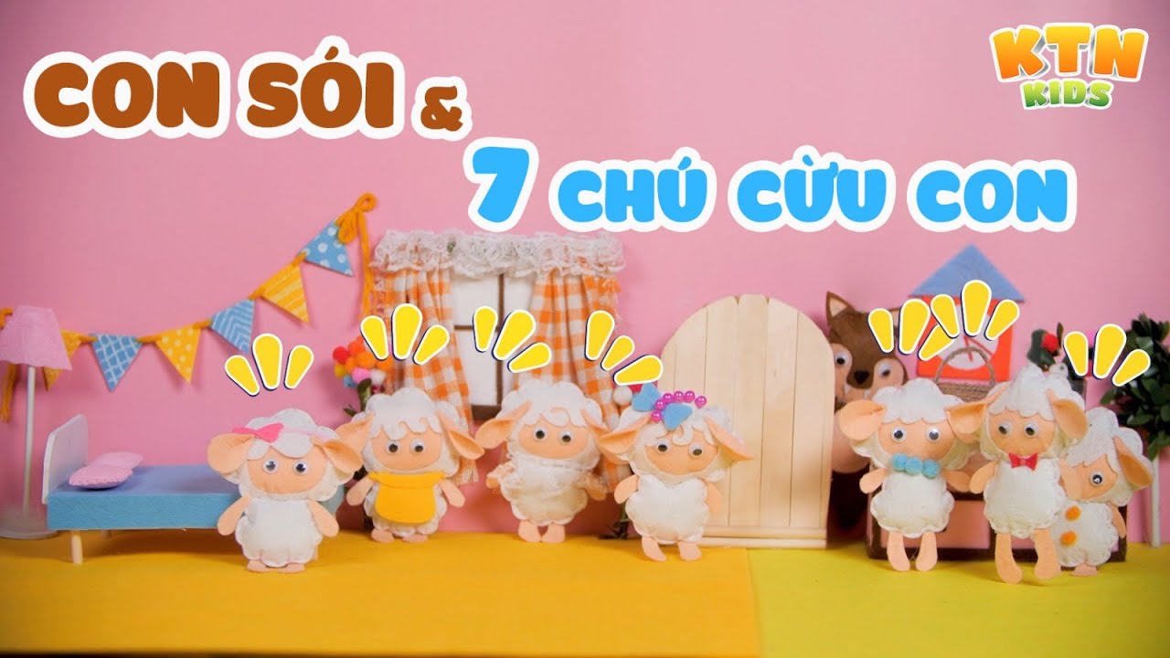 Bài Học Không Nghe Theo Người Lạ Mặt | Con Sói và 7 Chú Cừu Con | Annie ...