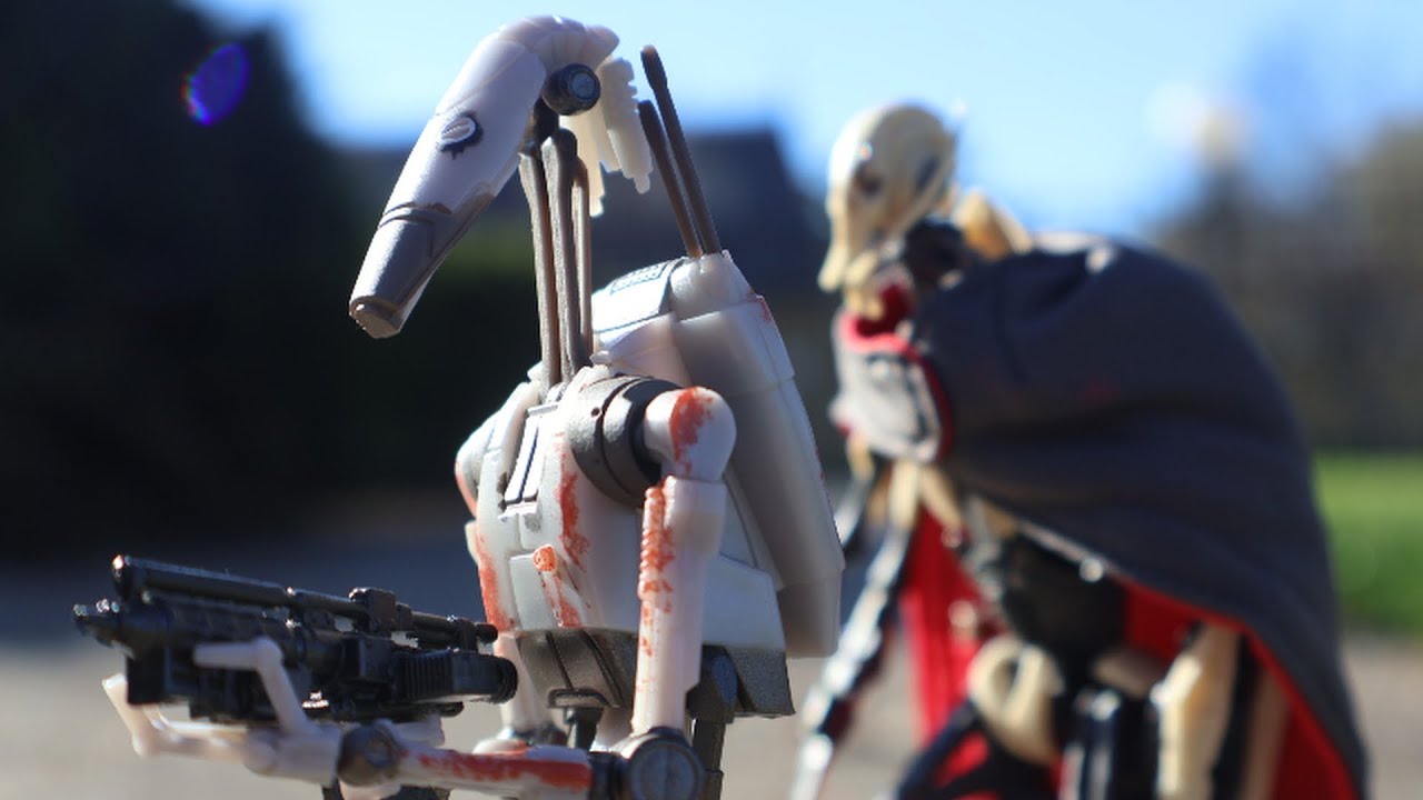 A real quick review - Black series B1 Battle droid (Clone Commando Ver ...