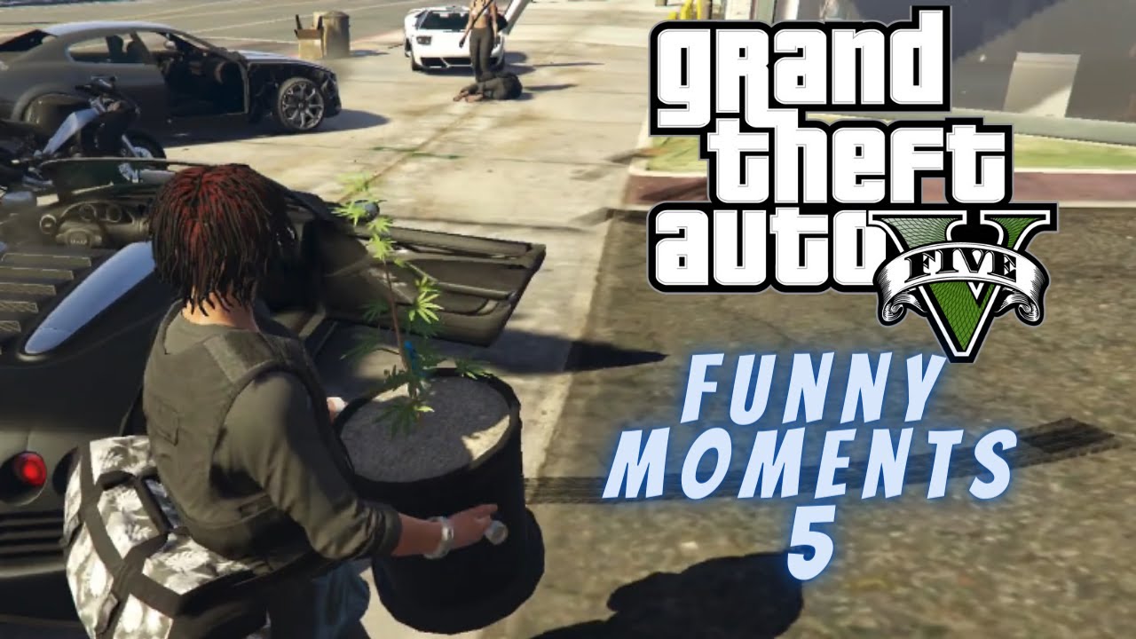 GTA V RP Funny Moments 5 - YouTube