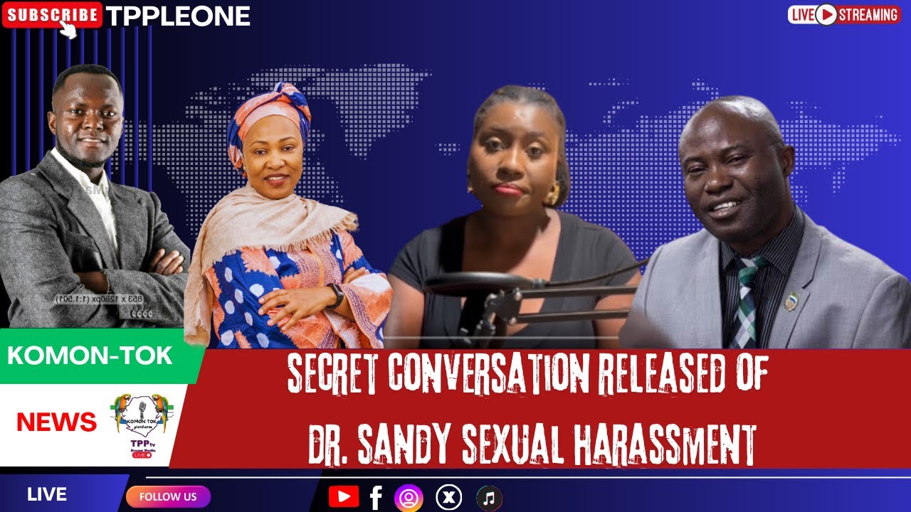 SHOCKING SECRET CONVERSATION RELEASED OF DR.SANDY ATTEMPTED R@PE - YouTube