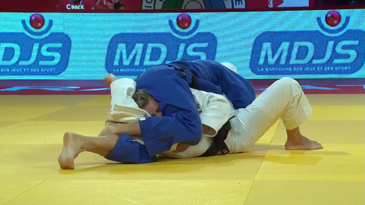 Judo Women masters2015 w-70 ISR vs CAN Sankaku - YouTube
