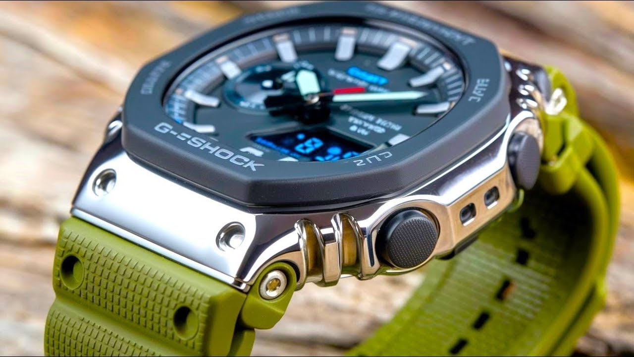 Top Casio G-Shock Watches for Ever You Must Own in 2025 - YouTube