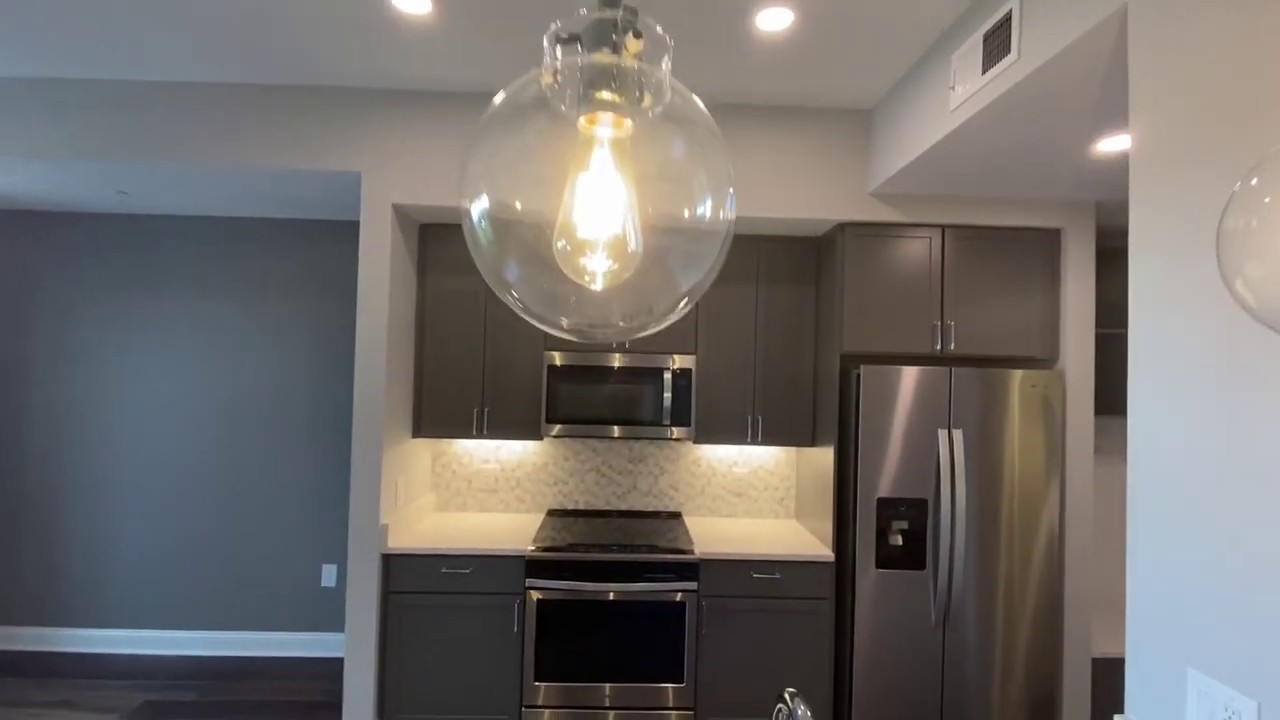 The Studio 2 Floorplan | 729 Square Feet - YouTube