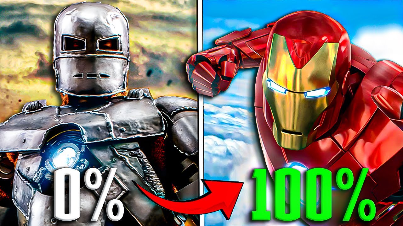 I 100%'d The FORGOTTEN Iron Man Game! - YouTube