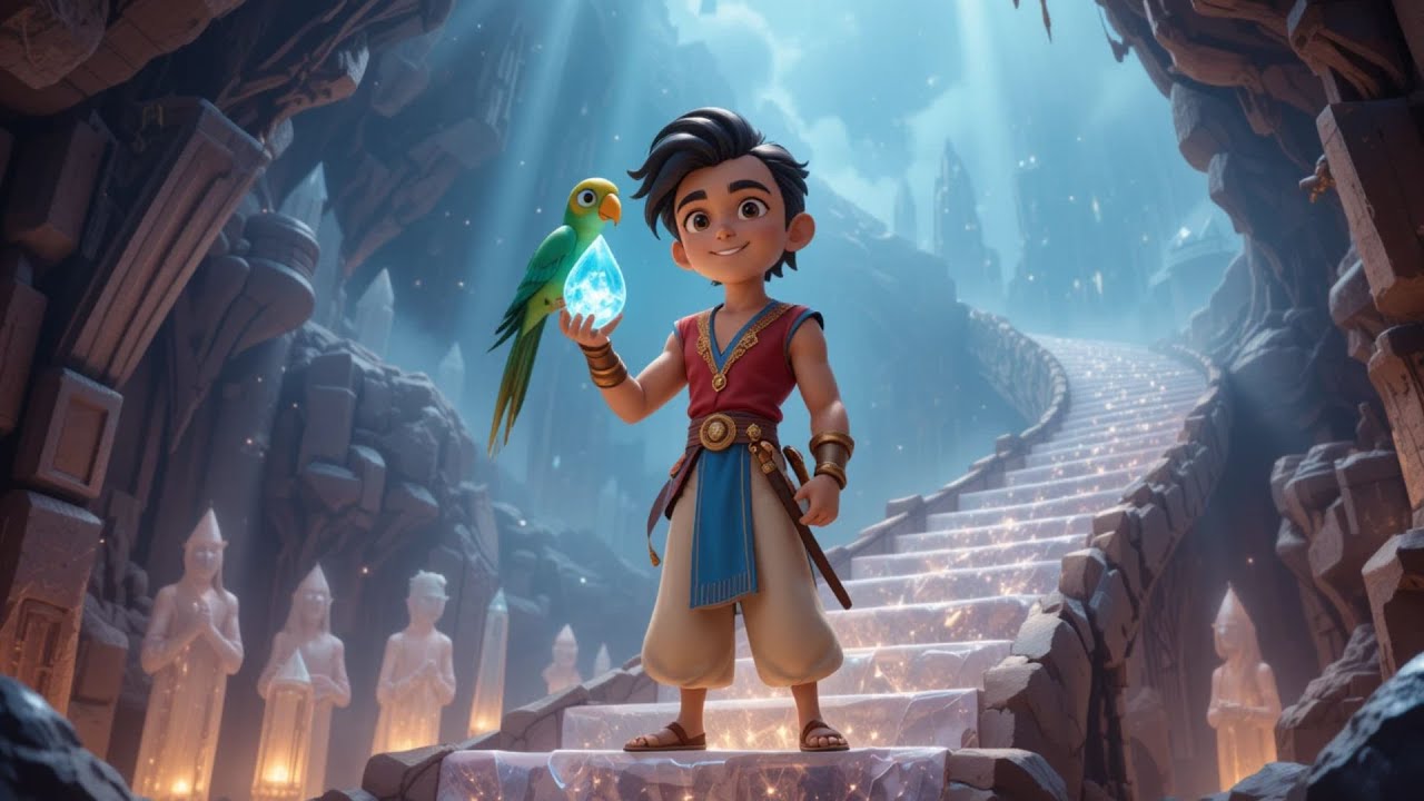 Episode 2 : Sinbad and The Lost Treasure of the Crystal Caves | Bedtime ...
