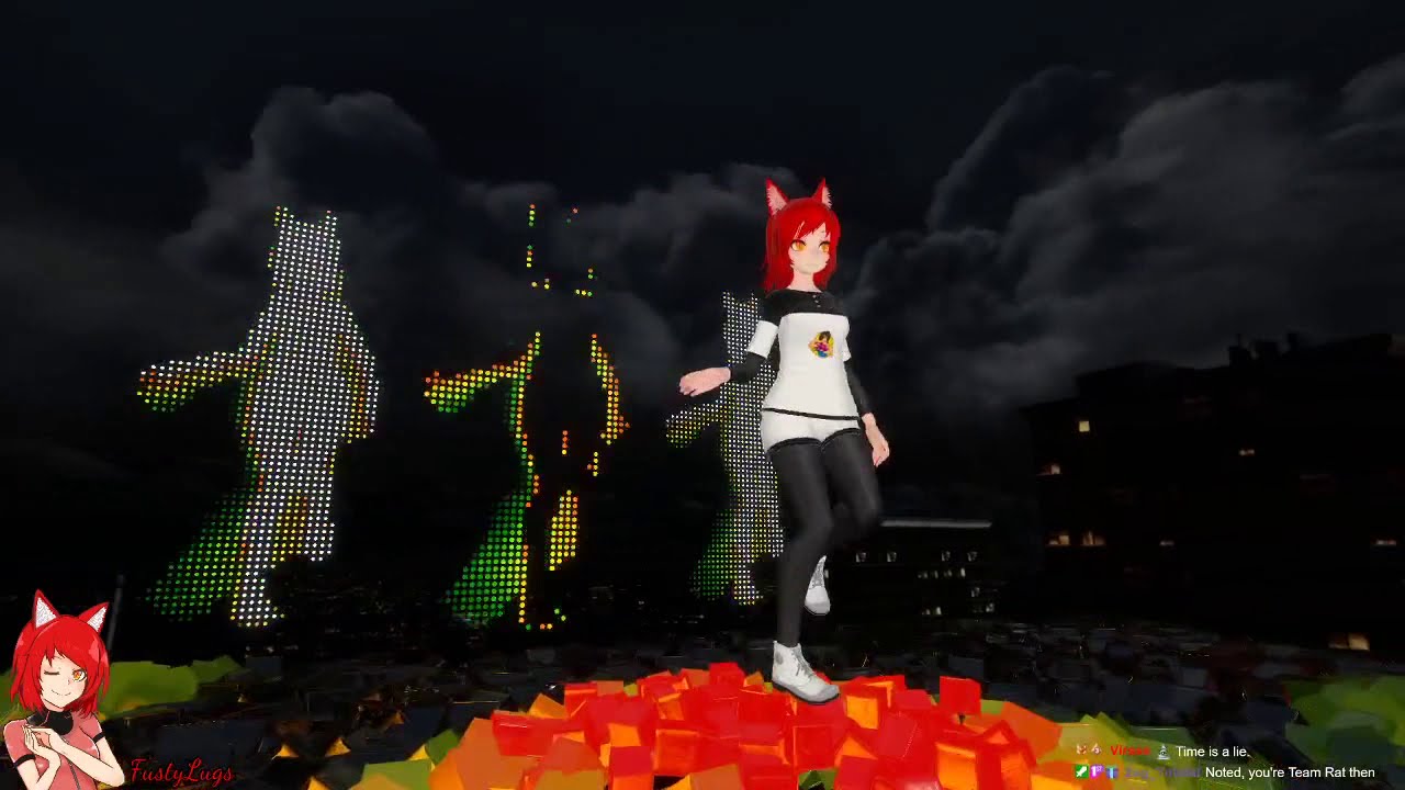 Unity (VRChat full body tracking freestyle dancing) - YouTube