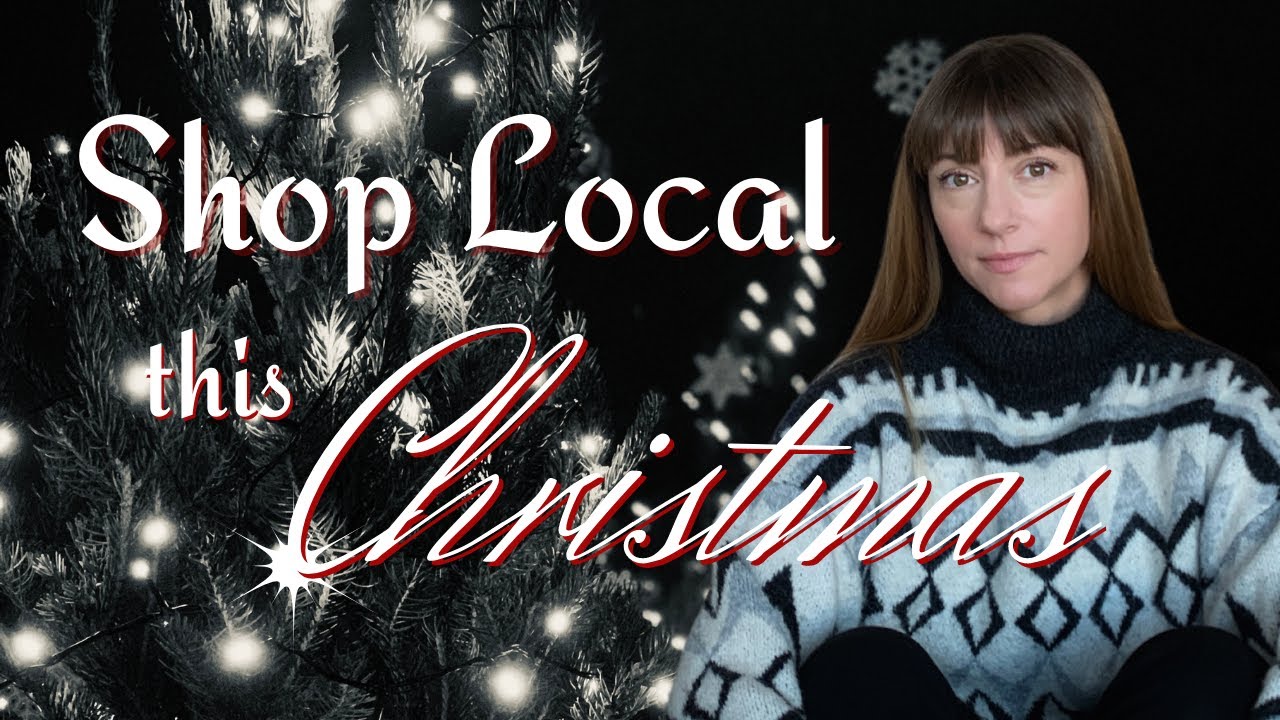 Why Shop Local This Christmas | Christmas Market Shopping in Porto ...