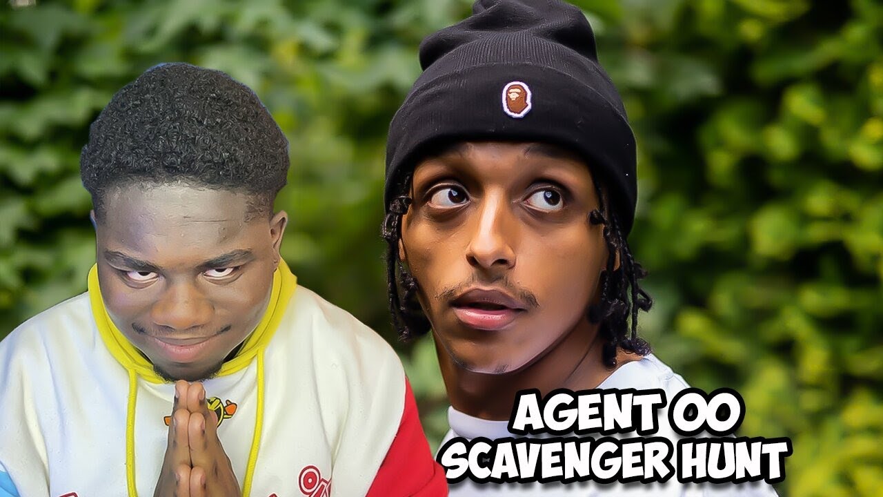 I participated in Agent 00's Scavenger Hunt! (My perspective) - YouTube