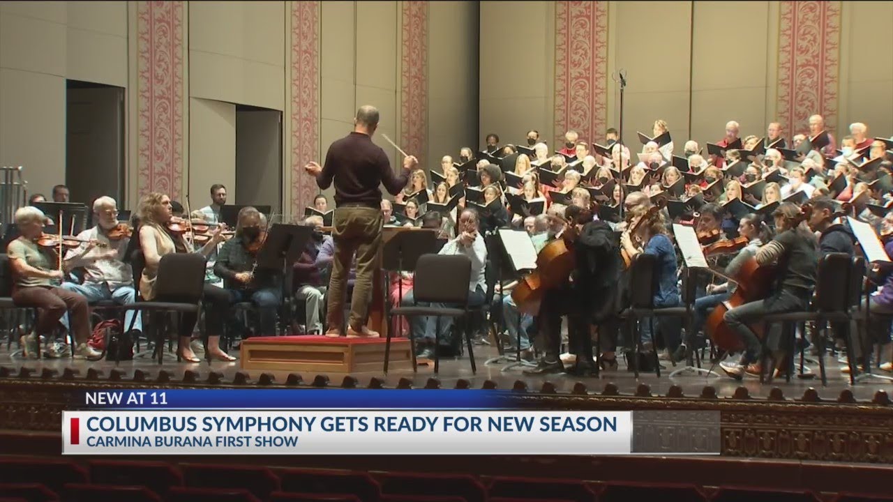 Columbus Symphony kicks off 2022-23 season - YouTube