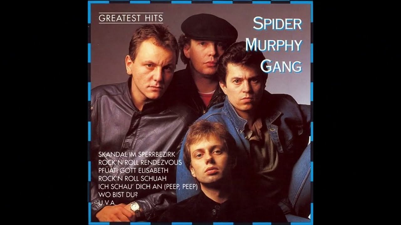 Spider Murphy Gang - Wo Bist Du? - YouTube